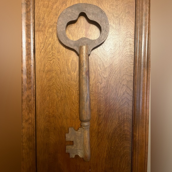 Accents | Skeleton Key Wall Hanging Wood Home Decor 28 Long | Poshmark